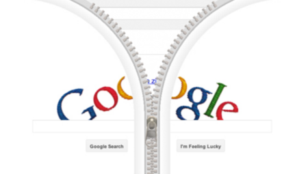 Google Zipper Trick An Interactive Easter Egg You Must Try Before It's ...
